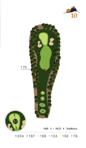 The Ridge Golf Course - Copper Point Golf