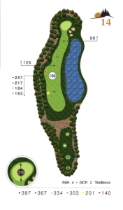 The Ridge Golf Course - Copper Point Golf