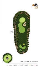 The Ridge Golf Course - Copper Point Golf