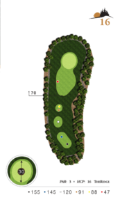 The Ridge Golf Course - Copper Point Golf