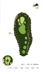 The Ridge Golf Course - Copper Point Golf