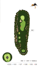 The Ridge Golf Course - Copper Point Golf