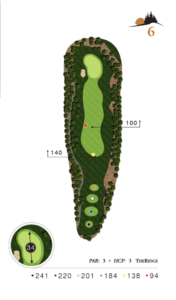 The Ridge Golf Course - Copper Point Golf
