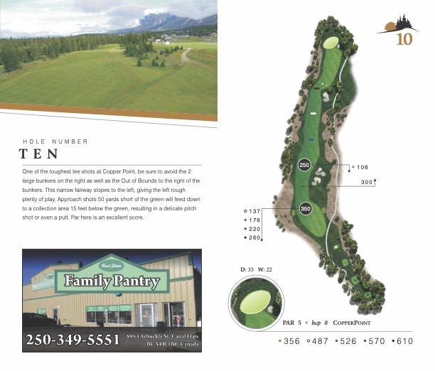 The Point Golf Course - Copper Point Golf