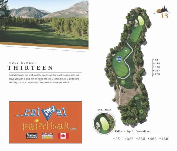 The Point Golf Course - Copper Point Golf