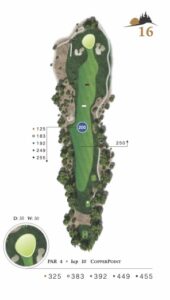 The Point Golf Course - Copper Point Golf