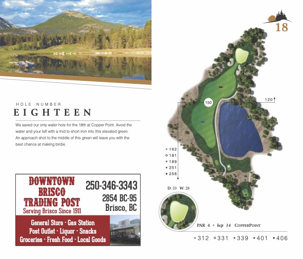 The Point Golf Course - Copper Point Golf